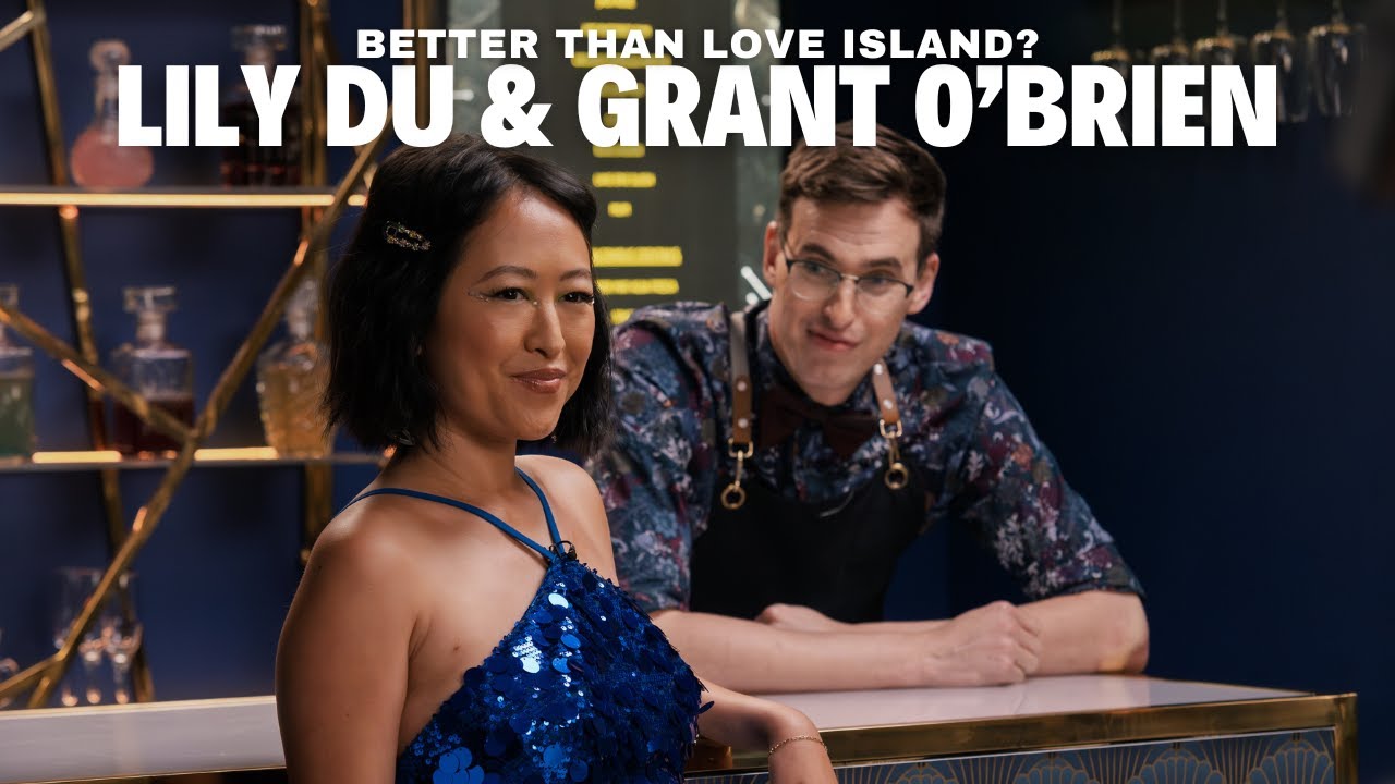 Lily Du and Grant O'Brien Share Secrets of Dirty Laundry Season 5 - YouTube