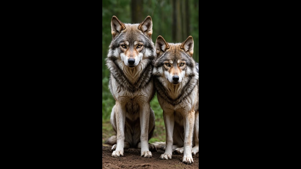 Wolves Live: Join the Pack in the Wild! - YouTube
