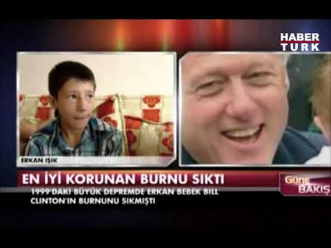 Clinton'ın burnunu sıkan Erkan bebek şimdi neler yapıyor  2015 Haziran