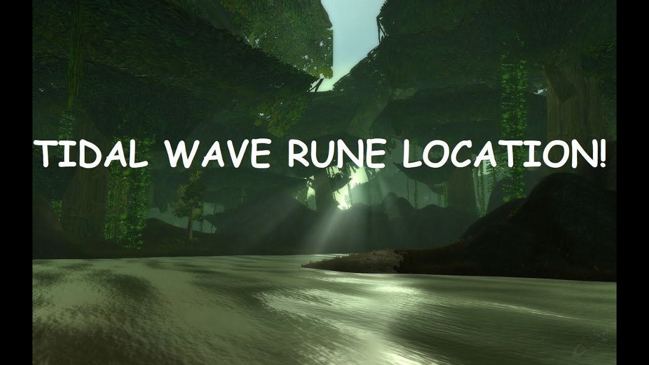 Tidal Waves Rune Guide - WoW: Season of Discovery - YouTube