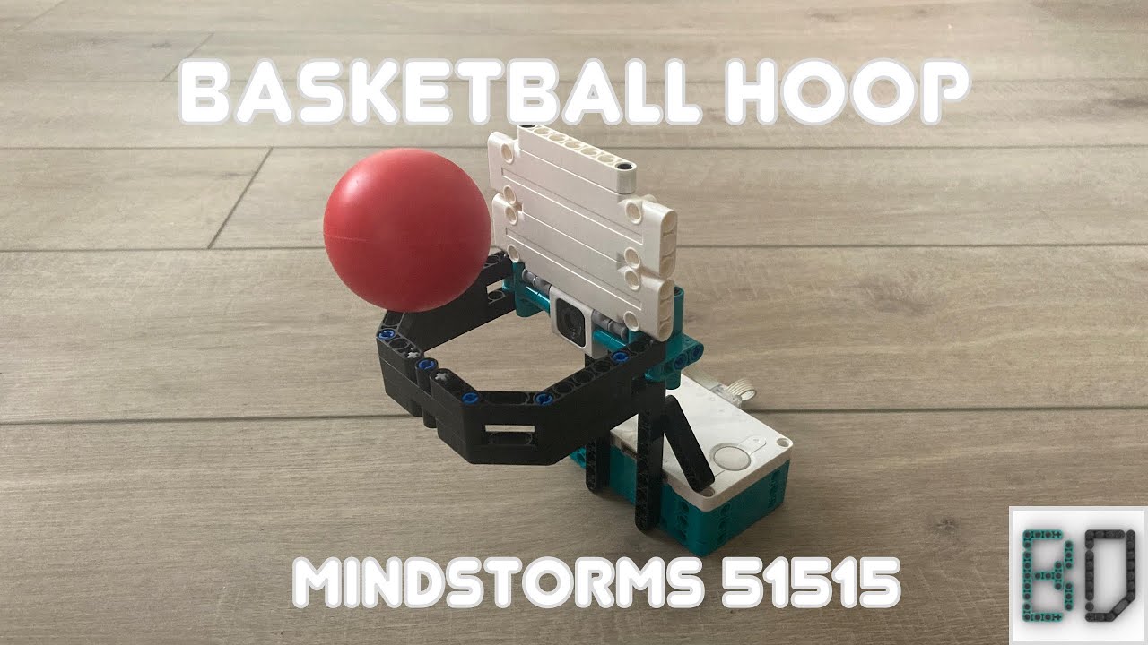 Basketball Hoop | Lego Mindstorms 51515 - YouTube