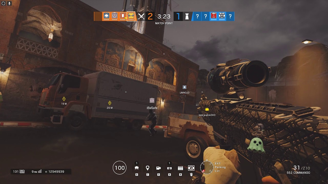 Tom Clancy's Rainbow Six Siege 2018 12 14 23 17 01 13 DVR - YouTube