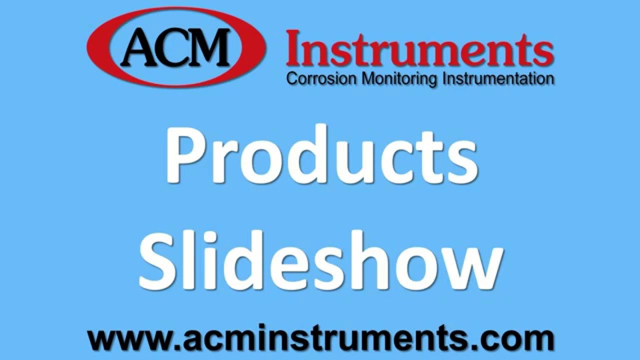 Products Slideshow (HD) from ACM Instruments - YouTube