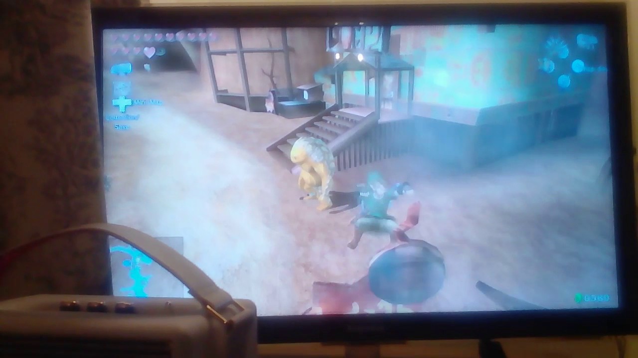 Floating link glitch (Twilight Princess hd) - YouTube