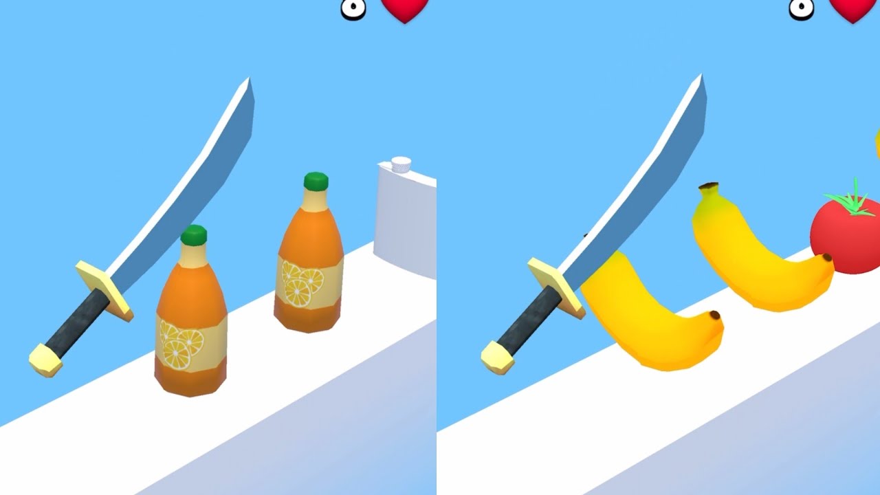 Cut Master 3D! Very Satisfying And Relaxing ASMR Slicing Game - YouTube