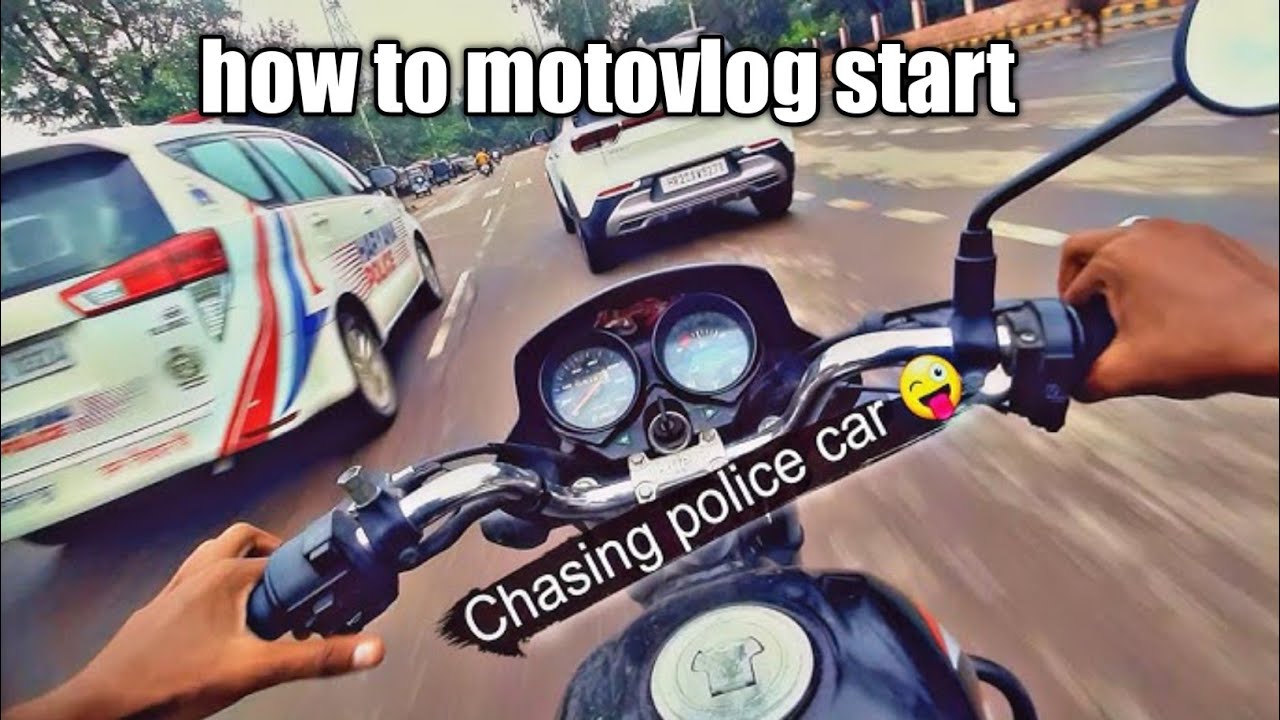 How to motovlog start || How to start motovlogging for beginners - YouTube