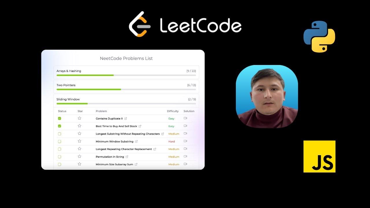 neetcode challenge haqida - YouTube