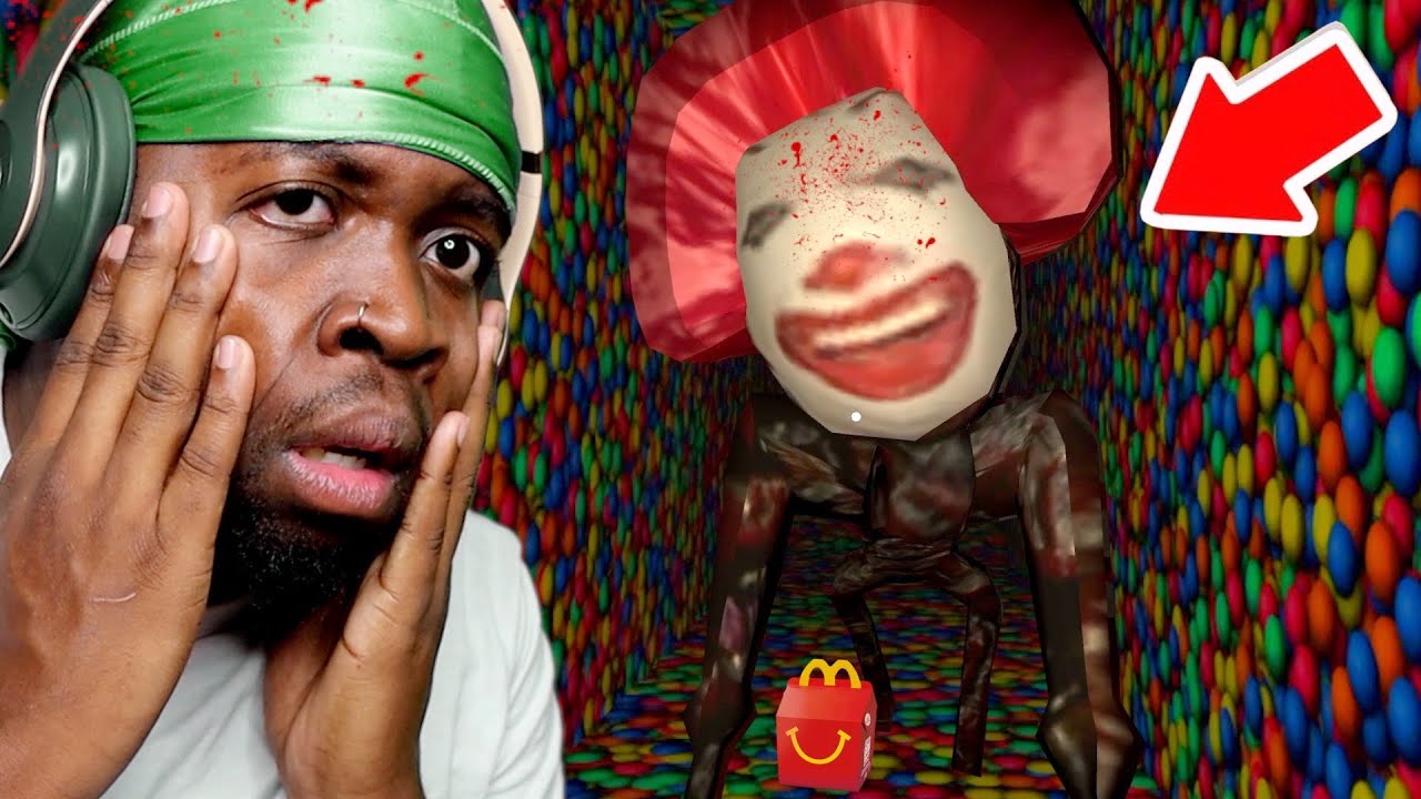 I WENT TO A HAUNTED BALL PIT - YouTube