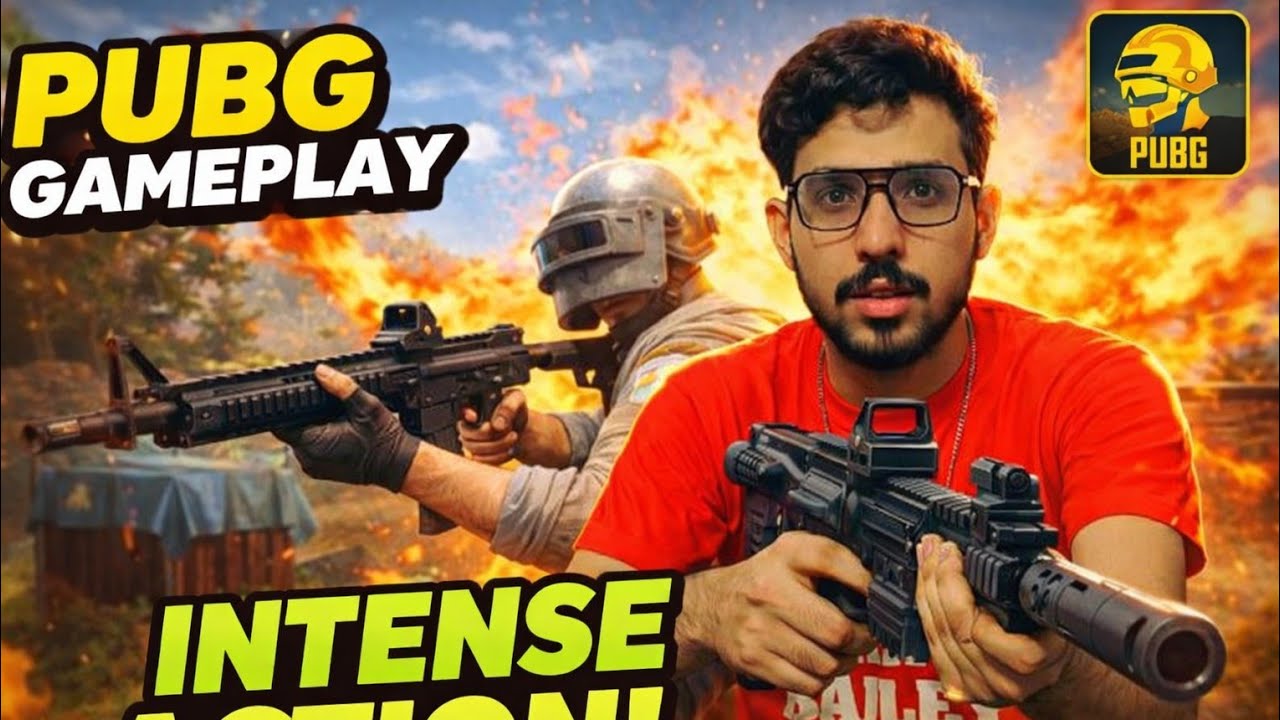 PUBG NORMAL GAME PLAY - YouTube