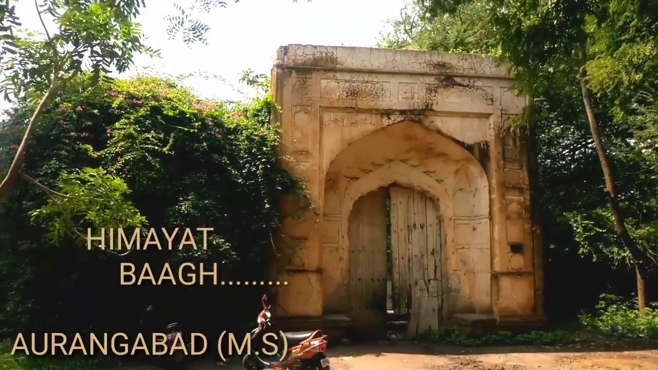 MUGHAL GARDEN (HIMAYAT BAGH)AURANGABAD - YouTube