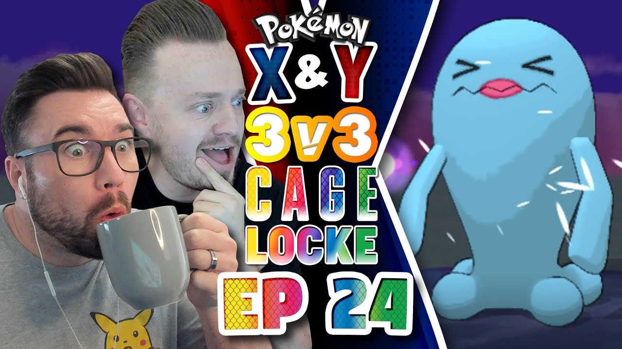 ULTIMATE COUNTER! | Pokemon X&Y Cagelocke • 24 - YouTube