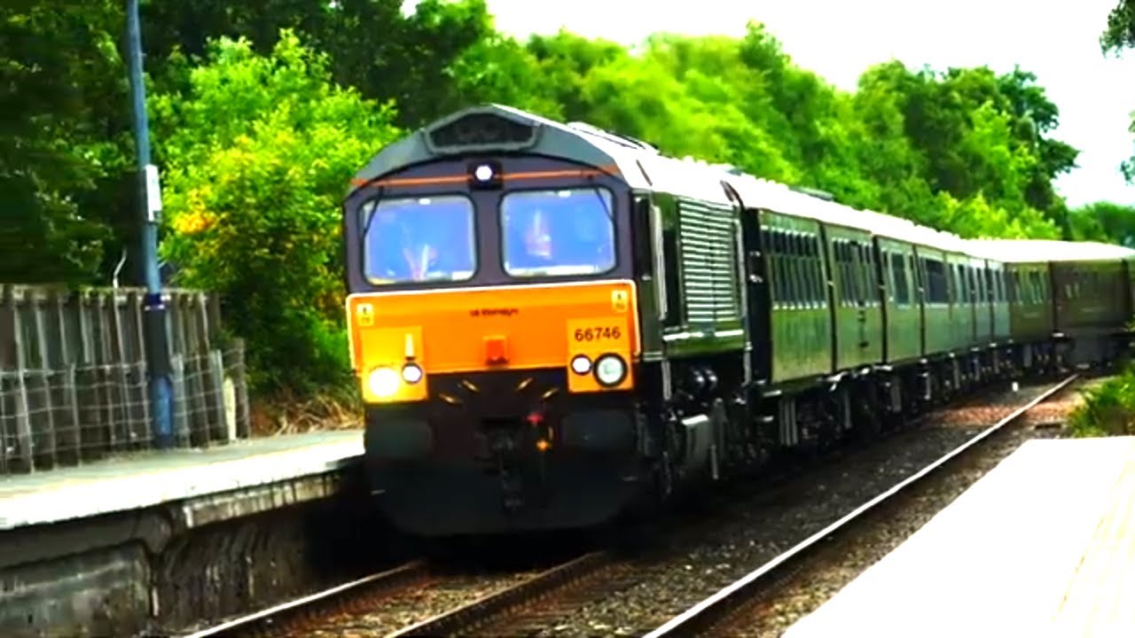 Trains at Muir of Ord & Dingwall (featuring The Royal Scotsman)11th ...