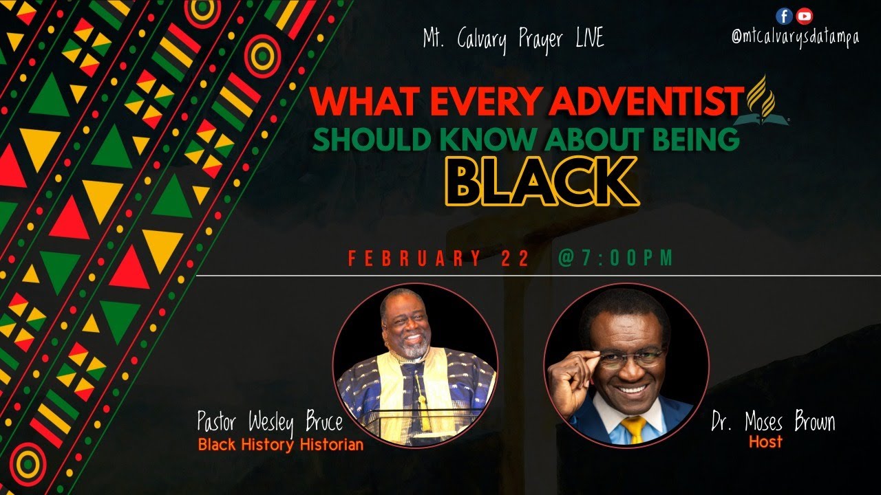 What Every Adventist Need to Know about Black History - YouTube
