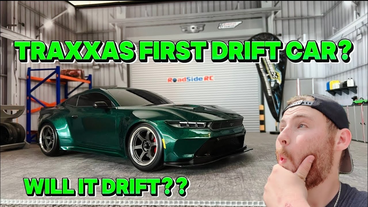 Traxxas Came Out with a Drift Car??? Traxxas 4Tec Drift!!! - YouTube