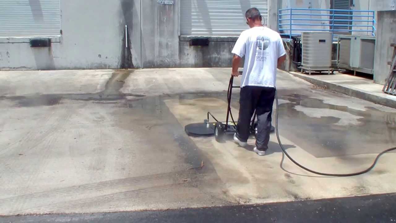 48" wide surface cleaner pressure cleaning massive area in minutes. 800 ...