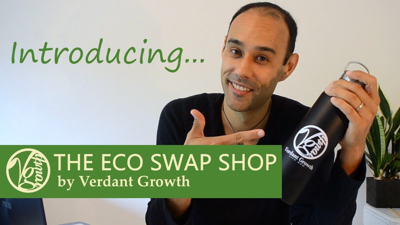 Introducing The Eco Swap Shop - YouTube