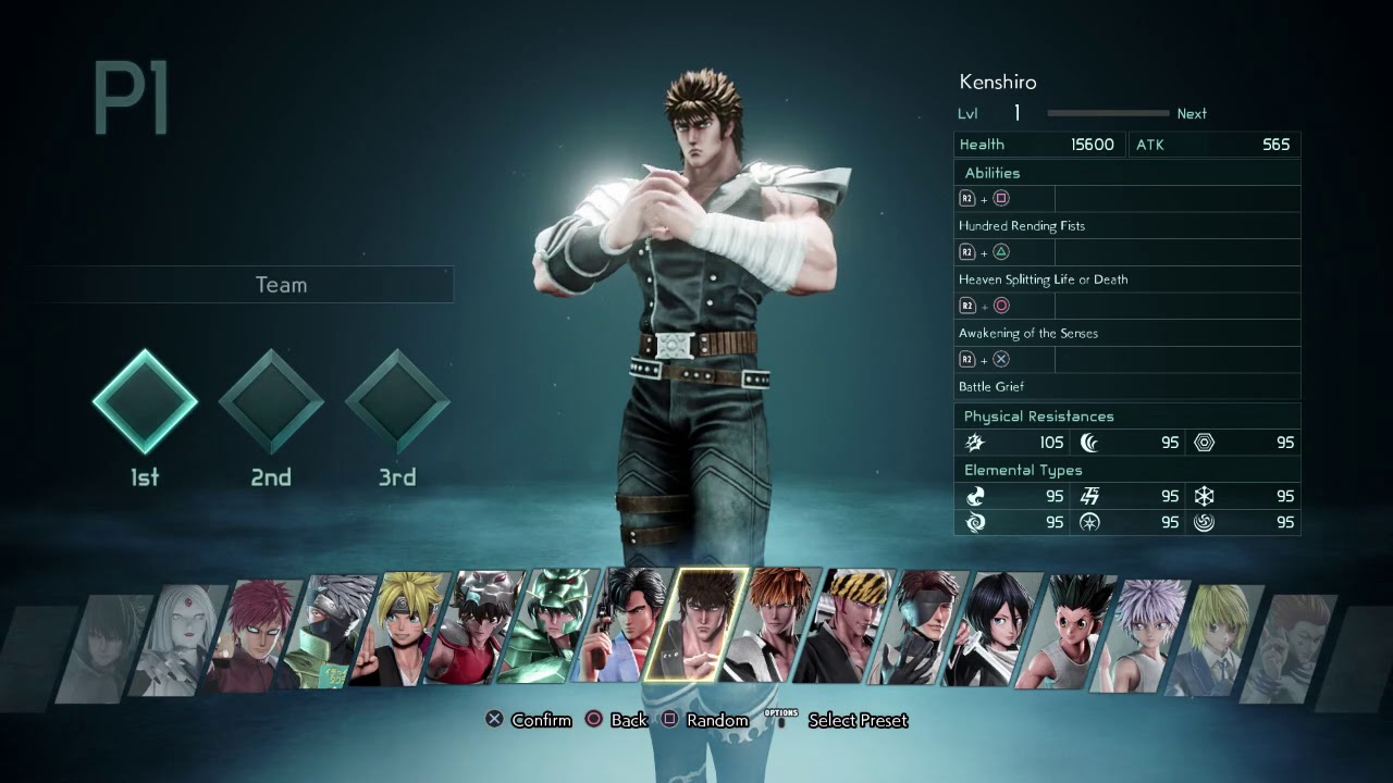 Jump Force FULL ROSTER REVEAL: Son Goku, Naruto & MORE - YouTube