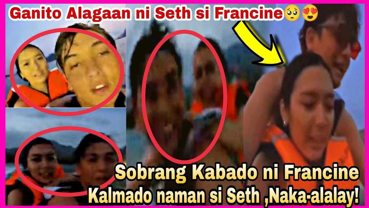Grabing Pag-aalala ni Seth kay Francine, INUNA ang SAFETY nito kaysa sa ...