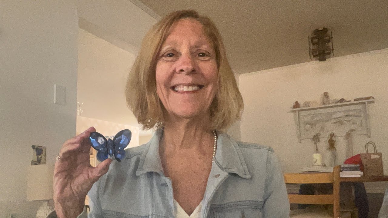 Why the blue butterfly for sober healing - YouTube