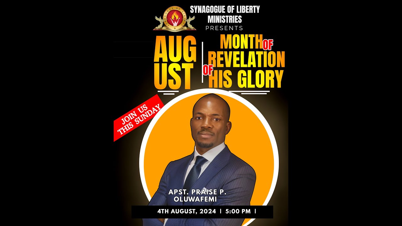 THE IMPARTATION OF HIS GLORY | August 1st Sunday Blessing! - YouTube