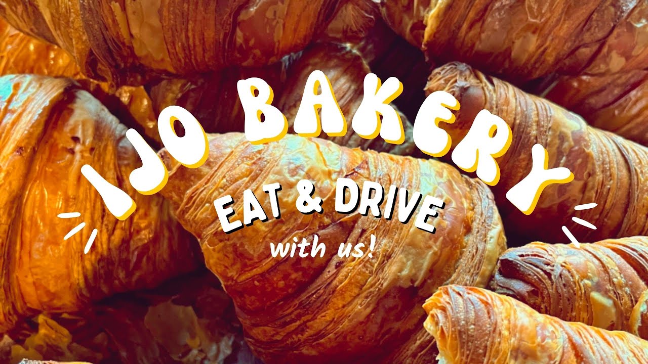 IJO BAKERY First Reaction | Pastry & Ice Cream | Eat and Drive with Us ...