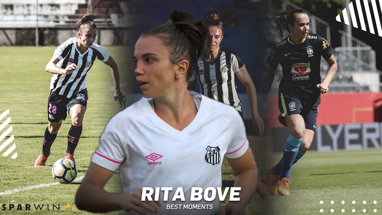 RITA BOVE ##BRASIL ## MIDFIELDER ATACKING/DEFENSIVE ## SANTOS FC ...