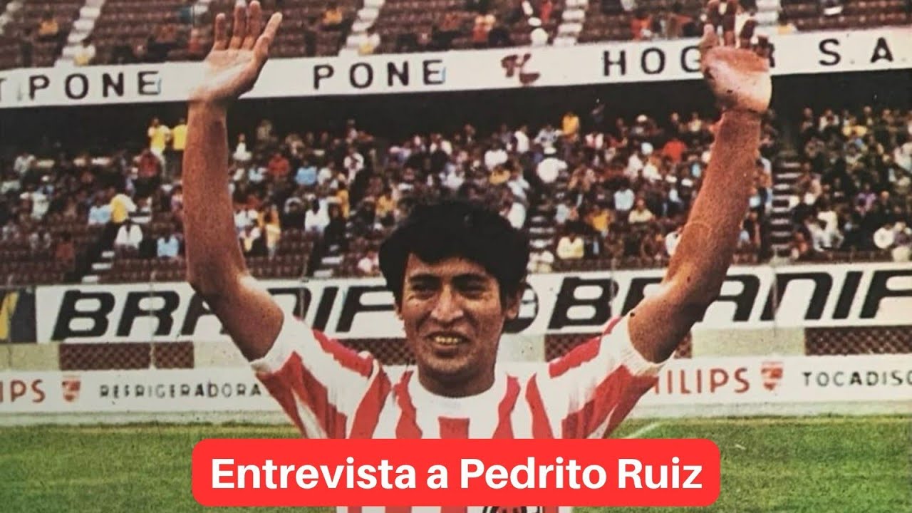 Pedrito Ruiz: Campeón con Defensor Lima, U. Huaral, Cristal y con Perú ...