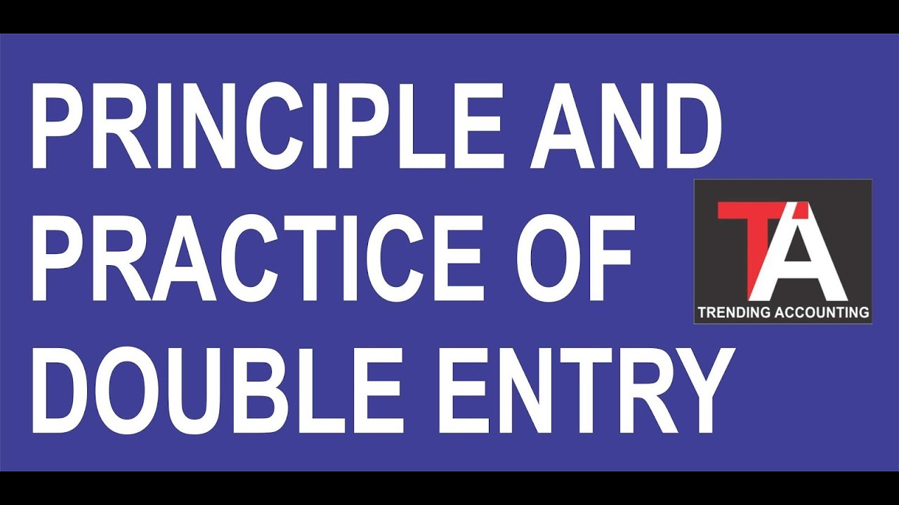 The Top secrets of Double Entry Bookkeeping. Debit (DR) and Credit (CR ...