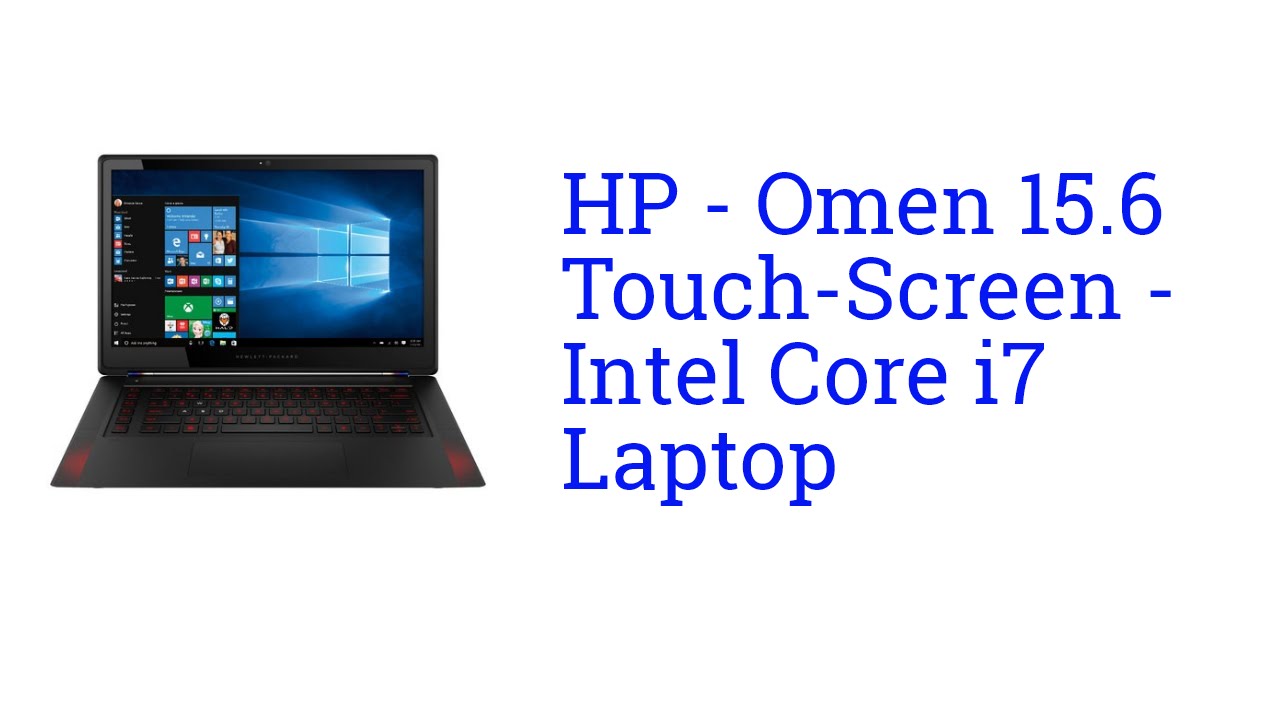 HP Omen 15.6 Touch-Screen Intel Core i7 Laptop Specification [America ...