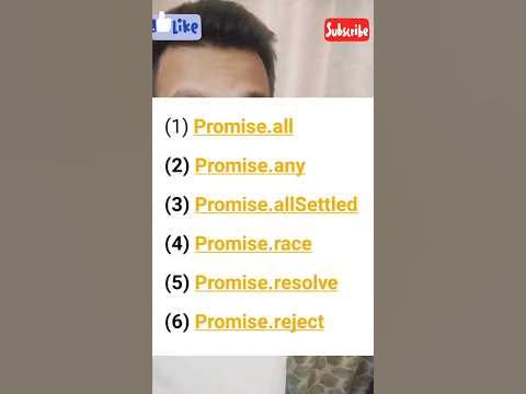 How to handle Multiple Promise 🤞🤞🤔 #asynchronous #coreengineering #programming #javascript # ...
