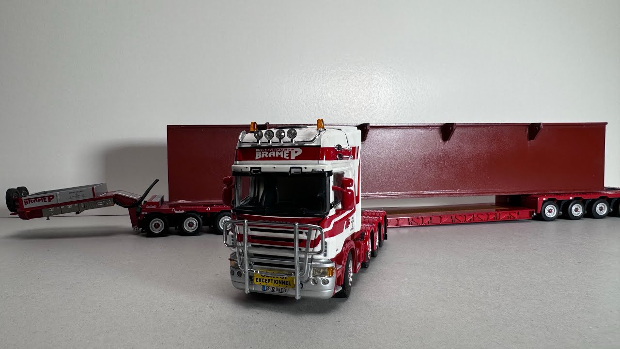 My Collections,WSI MODELS,BRAME P.TRANSPORTE SCANIA.Scale Models 1:50 ...