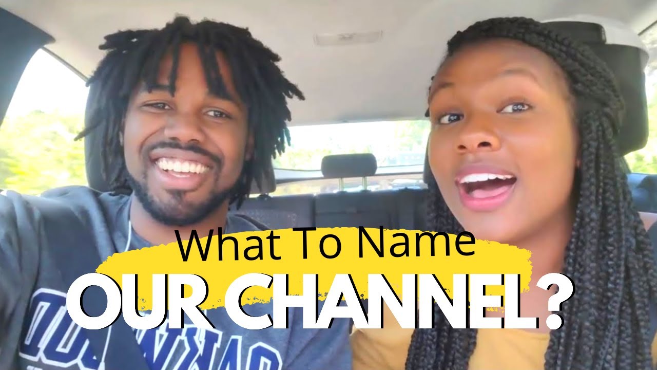 Starting A Youtube Channel | Black Youtube Couple - YouTube