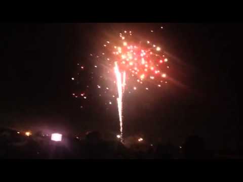 7/4/15 Fireworks at Lone Star Park, Grand Prairie Texas Part 1 - YouTube
