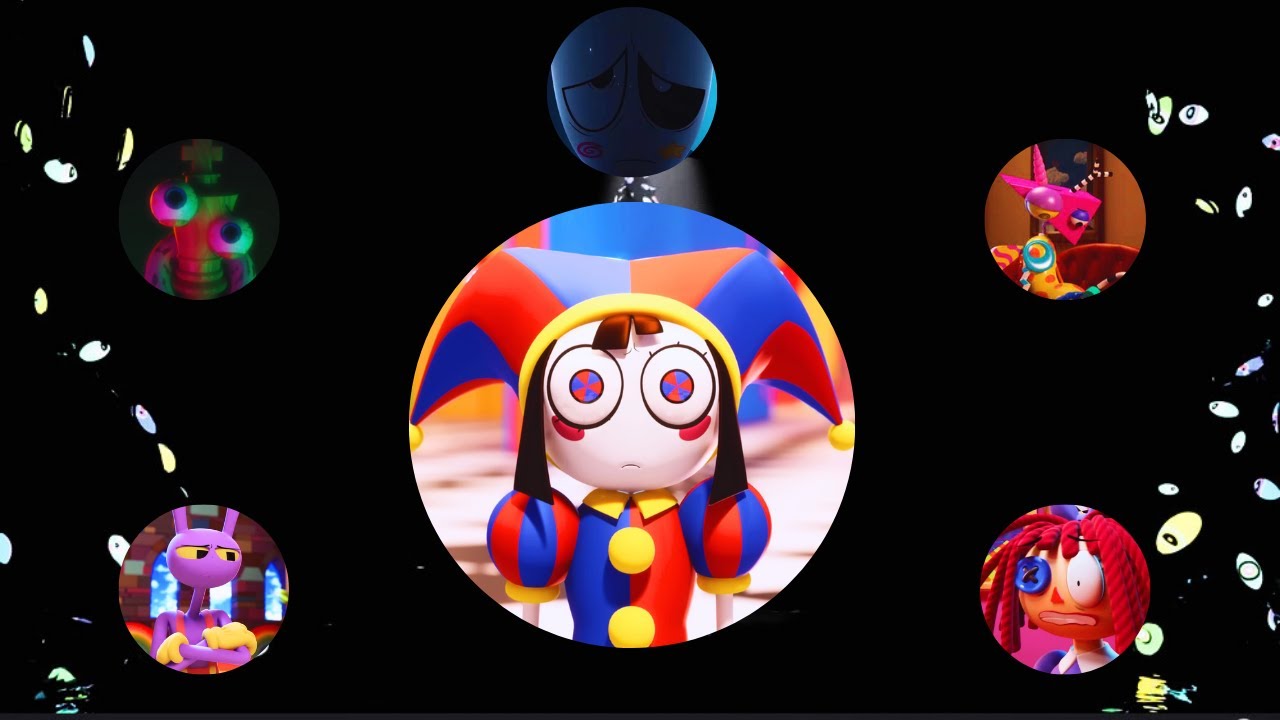 Which Character Will Abstract Next In The Amazing Digital Circus? - YouTube