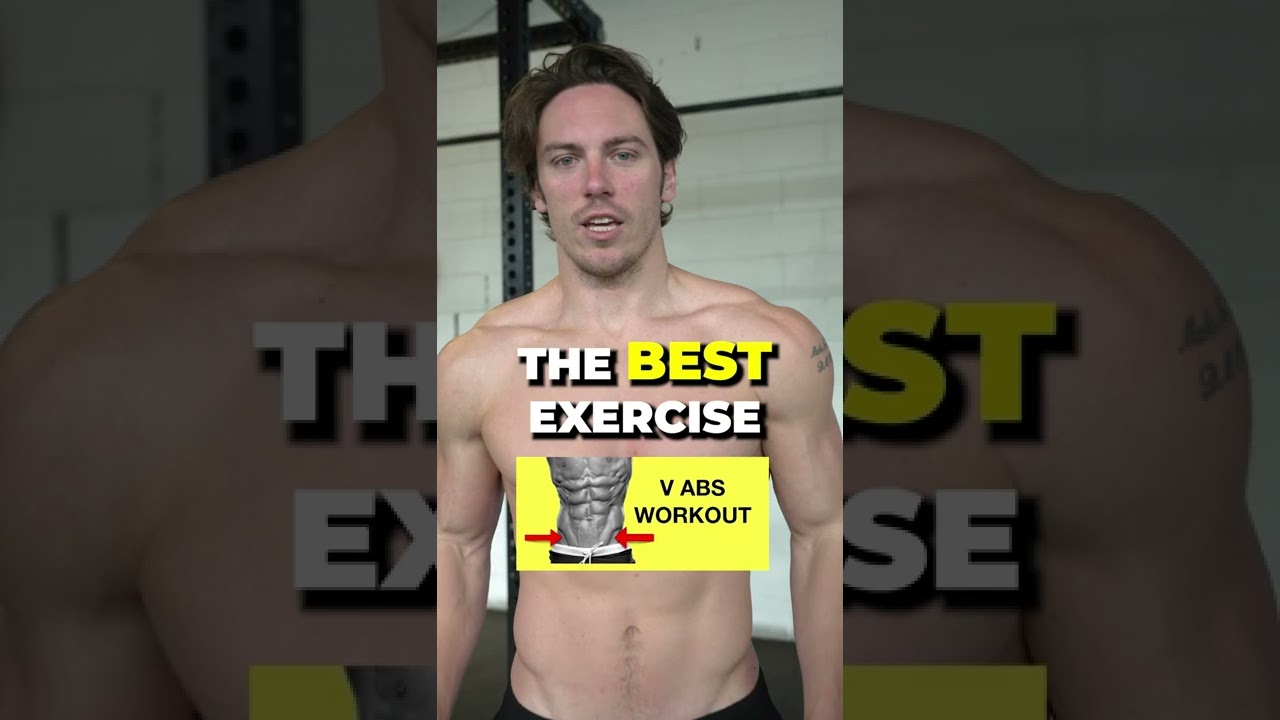 Best Exercise To Build V-Cut Abs 🔥 - YouTube