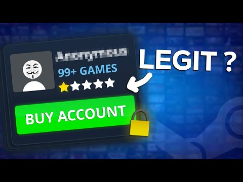 Is Buying Steam Accounts a SCAM? I got this...