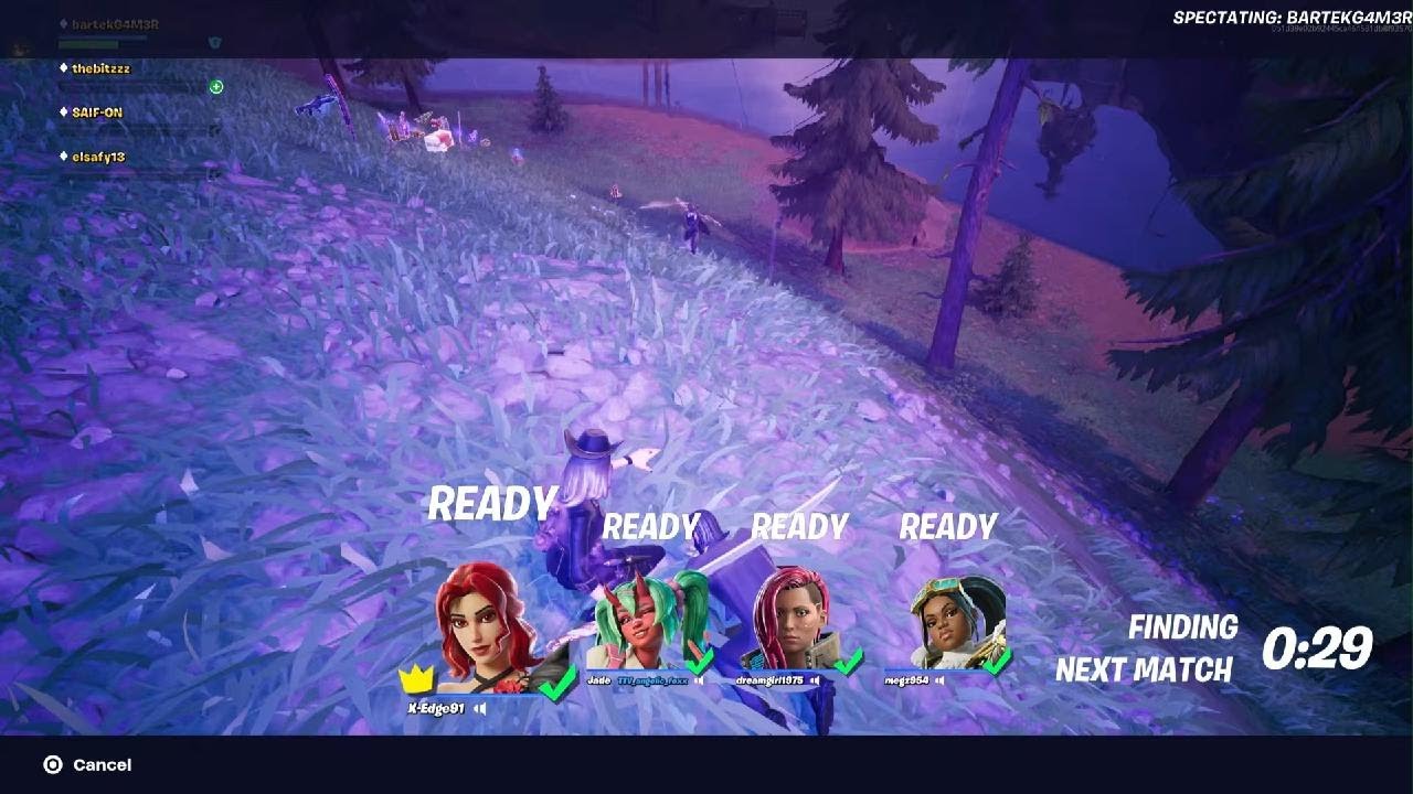 Fortnite - Bring it in (Zero Build - Squad/Gala Glimmer) - YouTube