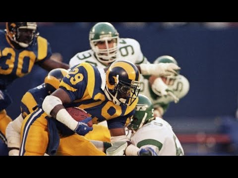 1989 Wk 15 New York Jets vs Los Angeles Rams - YouTube