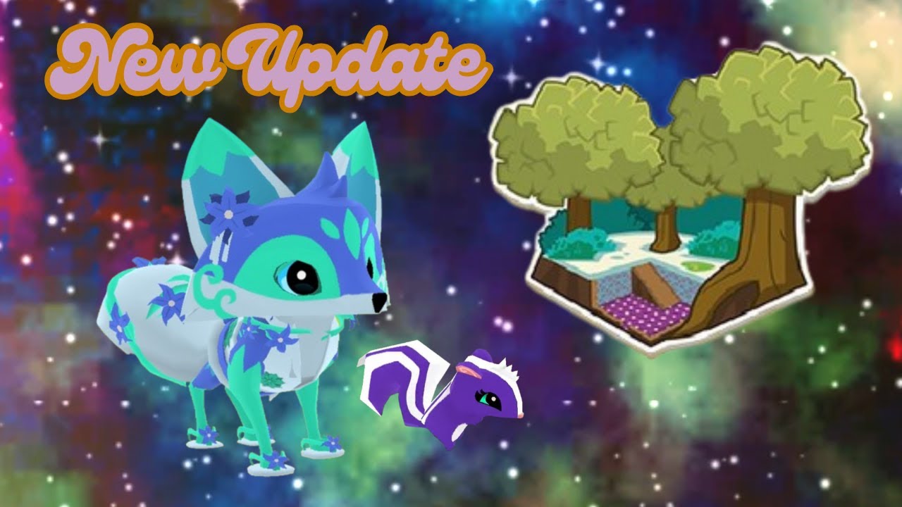 NEW ANIMAL JAM JANUARY 2025 UPDATE! - YouTube