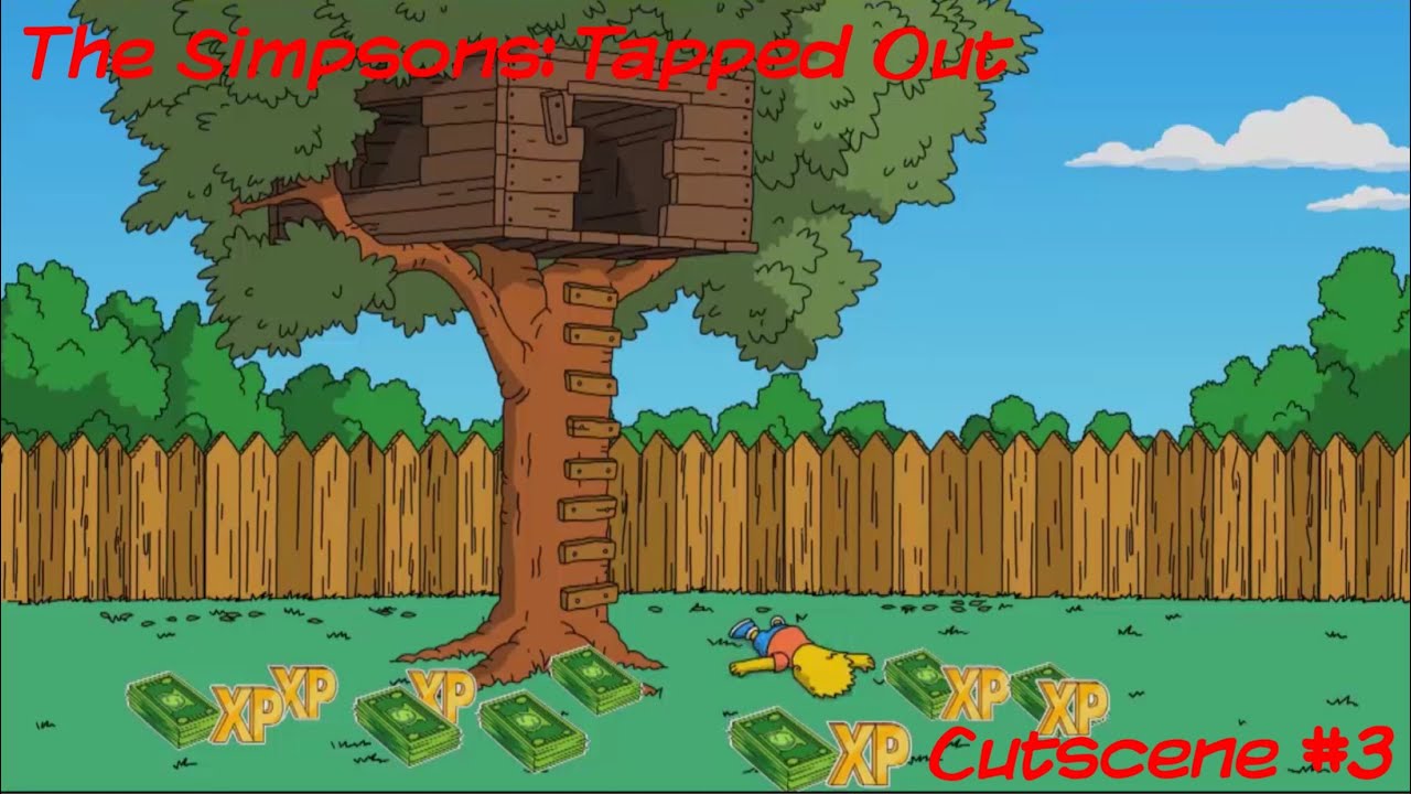 The Simpsons Tapped Out: All Cutscenes (3/8) - YouTube