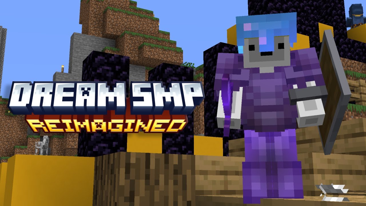 making a base (DSMP Reimagined)* - YouTube