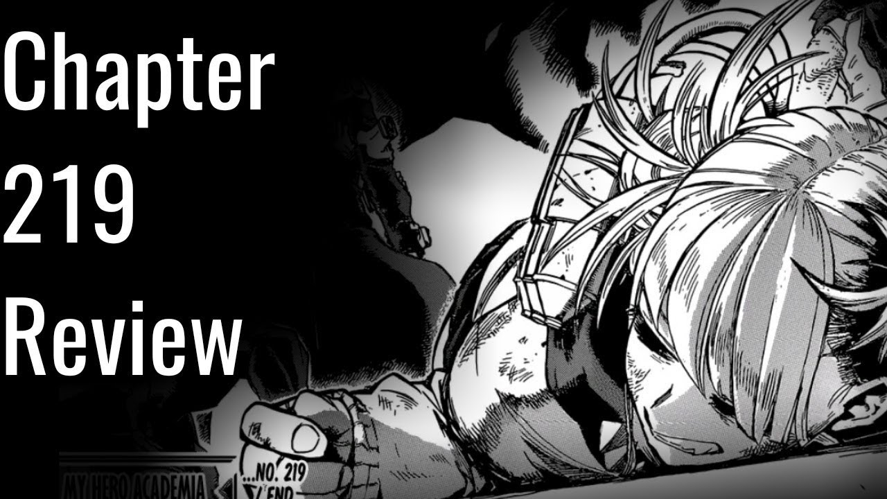 Boku no Hero Chapter 219: Wait...is Toga Dead?!?! - YouTube