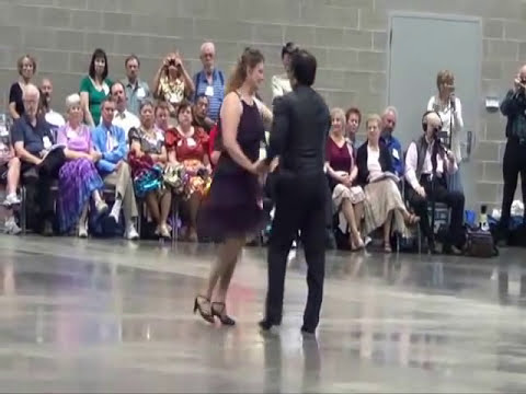 InSync Dancers - The Shadow of Your Smile - YouTube