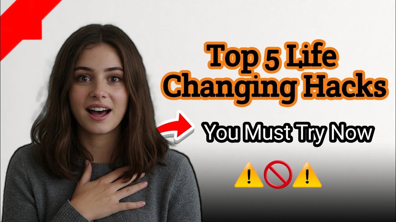 Top 5 LIFE CHANGING Tech Hacks You Never Knew Existed - YouTube