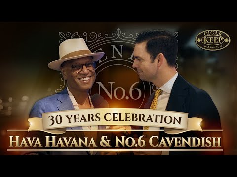 Cigar Party of The Year! Celebrating 30 Years with Ajay Patel and No.6 Cavendish | Kirby Allison