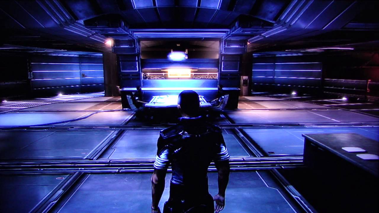 Mass Effect 3: Omega DLC playthrough pt1 - YouTube