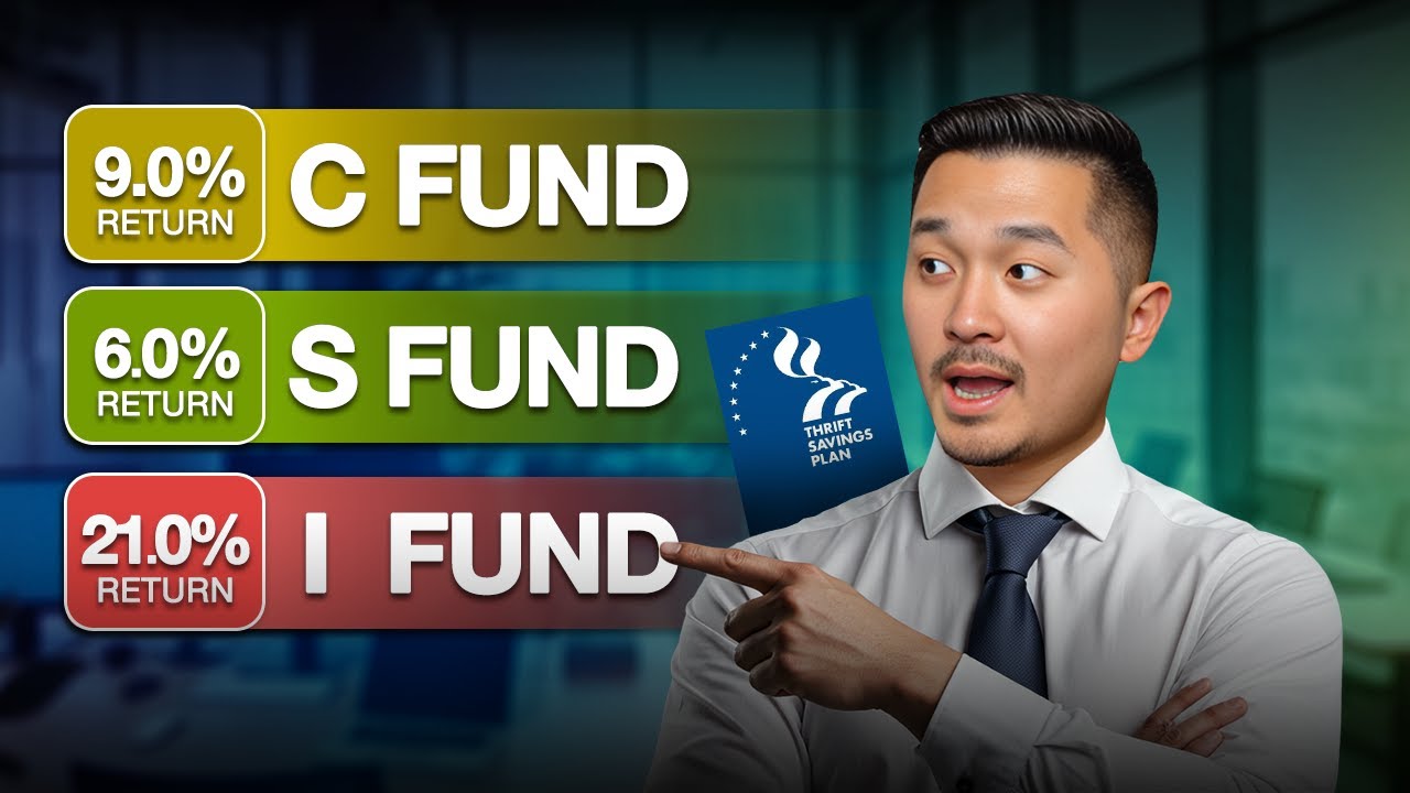 100% C Fund or L2075 Fund? New TSP Fund You Should Know - YouTube