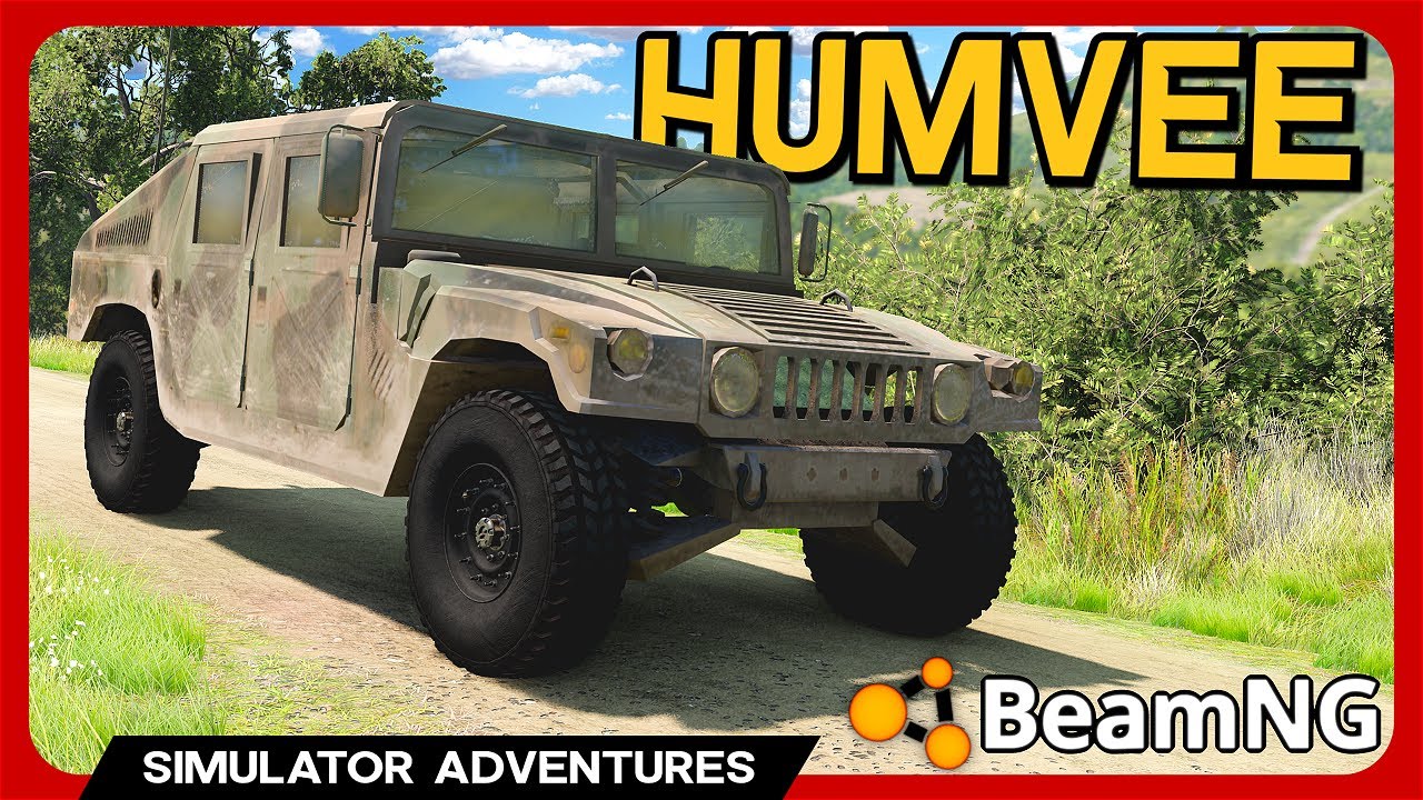 HUMVEE Mod for BeamNG - ICONIC Military Truck! - YouTube