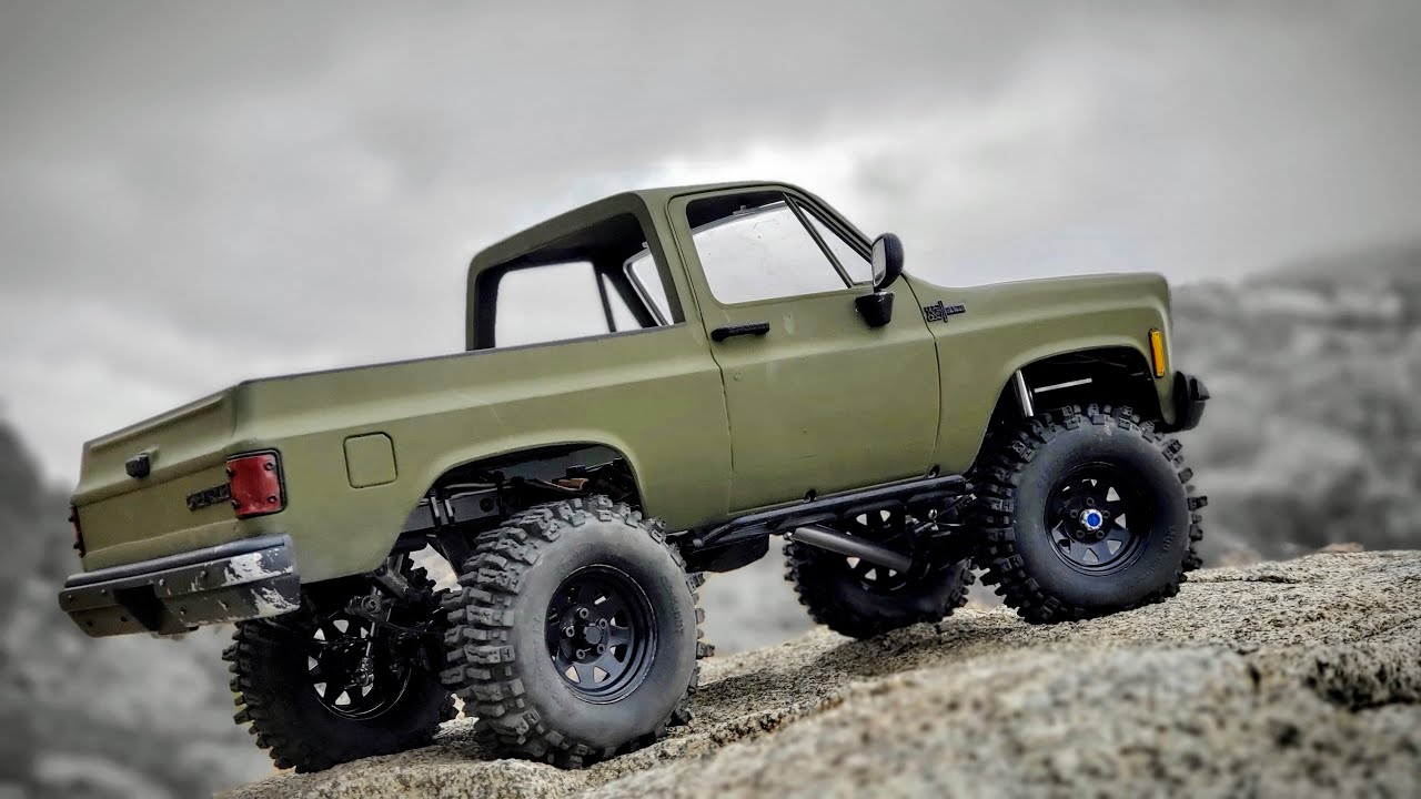 RC4WD TF2 CHEVY BLAZER! - YouTube