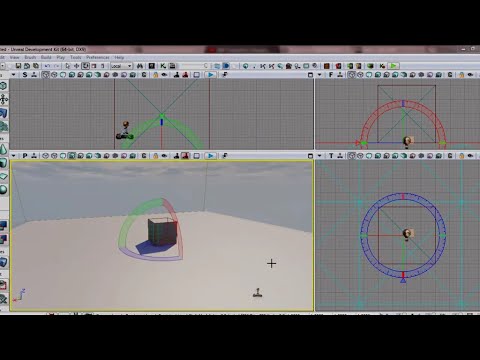 UDK - C8 Load maps and levels - YouTube